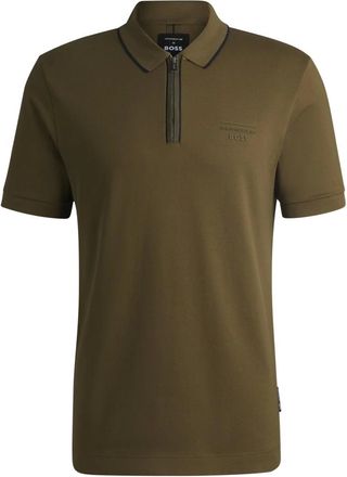 HUGO BOSS Homme, Tops, Vert, Taille: M Polo Classique