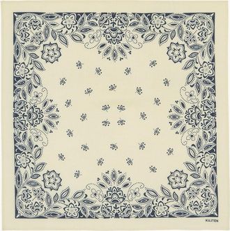 Kujten Petit bandana soie-cachemire - Petit Bandana Heli