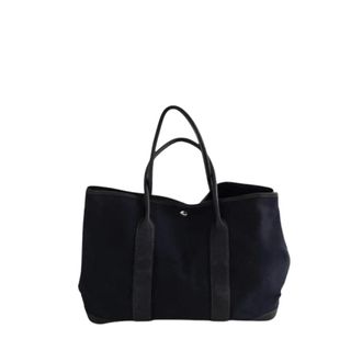 Herm&egrave;s Pre-owned Cabas Tote Bag - - Pre-owned - Damen - Blau - ONE SIZE