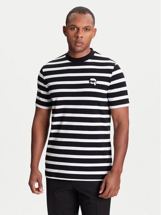 Karl Lagerfeld T-Shirt 755022 553231 Schwarz Regular Fit