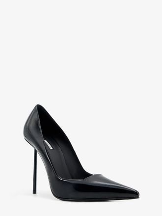 Le Silla Womens Pumps Amelia Patent Leather Black High Heel Shoes