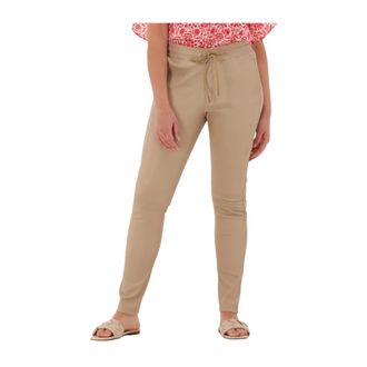 Goosecraft Amy Spirit Pants Damen Hose - - Trousers - Damen - Beige - XL