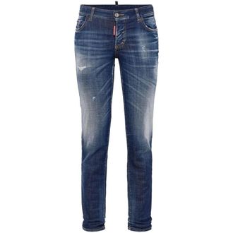 Dsquared2 Marineblaue Skinny Jeans - - Jeans - Damen - Blau - L