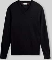 Tommy Hilfiger Regular Fit Pullover aus Baumwoll-Kaschmir-Mix
