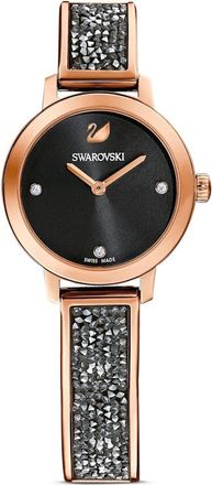 Swarovski Cosmic Rock Black Rosegold Uhr - - Accessories - Damen - Rosa - ONE SIZE