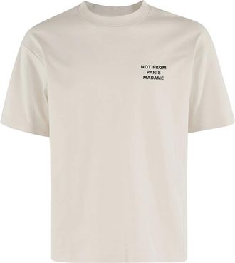 Dr&ocirc;le de Monsieur Homme, Tops, Beige, Taille: M LE Tshirt