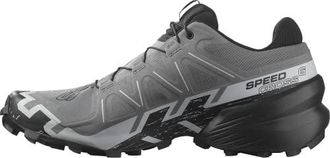 Salomon Speedcross 6 417380, Mens Running Shoes, Grey, 42 2/3 EU