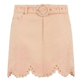 Farm Rio Skirts - - Skirts - Damen - Rosa - W28