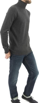 Schott NYC Schott Nyc Herren Plbeal4 Pullover, H. Anthrazit, Medium