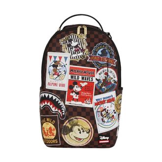 Sprayground Sprayground, Homme, Sacs, Multicolore, Taille: ONE Size Mickey Mouse Global Mogul Backpack