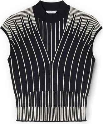 Motivi Femme, Pulls, Bleu, Taille: 40 FR Pull &agrave; col roul&eacute; en viscose ray&eacute;