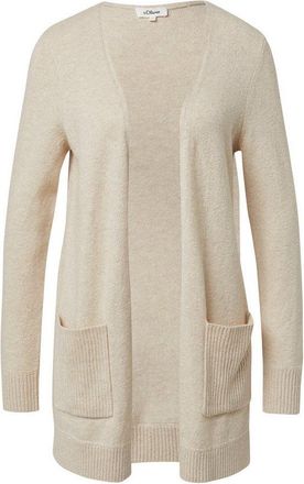 s.Oliver Cardigan Strickjacke Weiche Strickjacke mit aufgesetzten Taschen