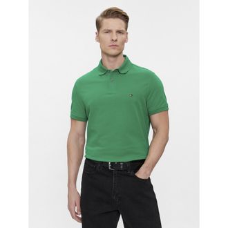 Tommy Hilfiger Poloshirt 1985 Regular Polo MW0MW17770 Gr&uuml;n Regular Fit