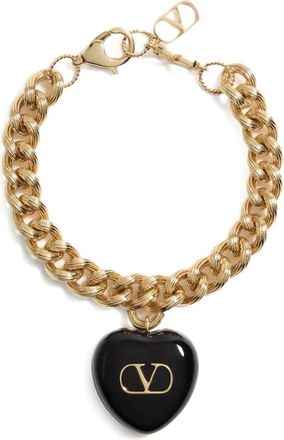 Valentino Garavani Femme, Accessoires, Noir, Taille: M Jewel Bracelet