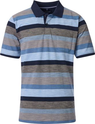 Casamoda Polo-Shirt gestreift