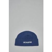 Valentino Logo Embroidered Beanie