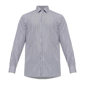 Tom Ford Homme, Chemises, Blanc, Taille: 4XL Chemise &agrave; rayures