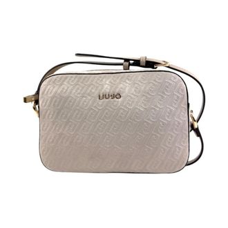 Liu Jo Femme, Sacs, Beige, Taille: ONE Size Manh Crossbody Bag