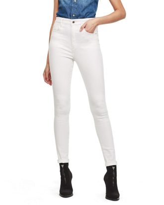 G-Star Damen Kafey Ultra High Skinny Jeans