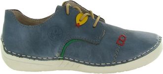 Rieker Homme, Chaussures, Bleu, Taille: 39 EU 49042 Mocassin XLarge