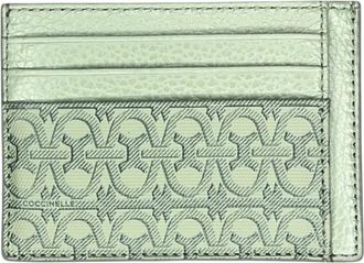 Coccinelle Portafogli - Femme - Accessoires - Vert - Taille: ONE Size