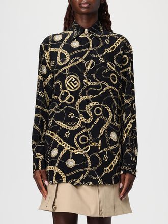 Balmain Hemdbluse BALMAIN Damen Farbe Schwarz