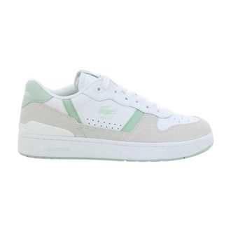 Lacoste Femme, Chaussures, Blanc, Taille: 41 1/2 EU Ensemble de chaussures T-Clip