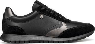 Geox Sneakers D Sukie 2.0 D55YPC 08522 C9999 Schwarz