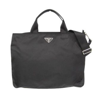 Prada Pre-owned Tessuto Tote bag - - Pre-owned - Damen - Schwarzk - ONE SIZE