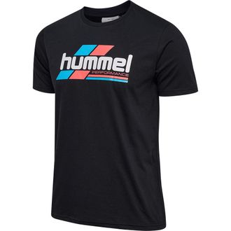 Hummel Pulse Graphic Short Sleeve T-Shirt L