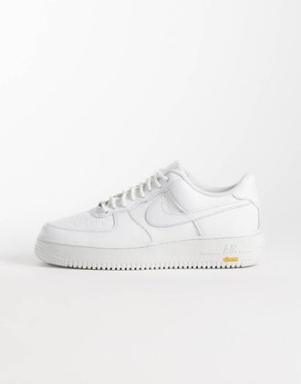 Nike Air Force 1 Gore-Tex Vibram - Sneaker in Wei&szlig;