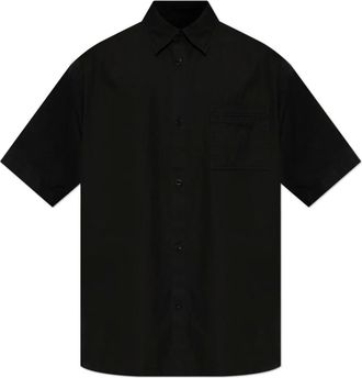Iceberg Homme, Chemises, Noir, Taille: M Chemise avec poche