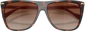 Michael Kors Lunettes de soleil Mumbai - Femme - Accessoires - Brun - Taille: 58 MM