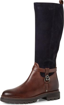 Marco Tozzi Marco Tozzi Damen 2-25603-43 Stiefel, Chestnut/Navy, 39 EU