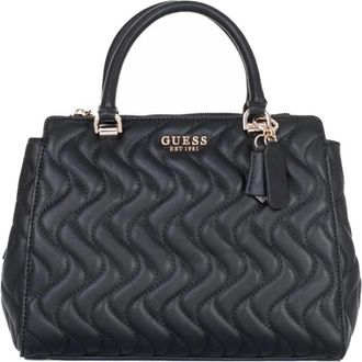 Guess Femme, Sacs, Noir, Taille: ONE Size Hweqg896906 Handbag