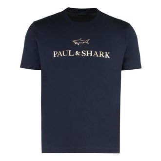 Paul & Shark T-Shirts - - Tops - Herren - Blau - XL