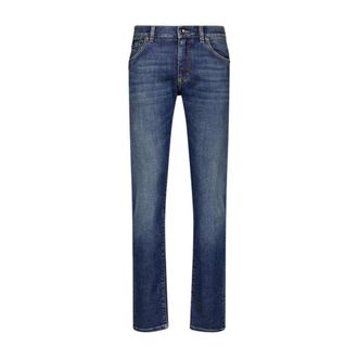 Dolce & Gabbana Herren, Jeans, Blau, 2XLGr&ouml;&szlig;e