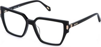 Just Cavalli Femme, Accessoires, Noir, Taille: 55 MM Vjc127 Lunettes
