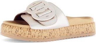 Gabor Mules pour femme, Poudre 62, 37 EU