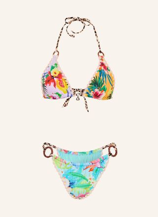 Banana Moon Banana Moon Triangel-Bikini Cricozania Luha blau