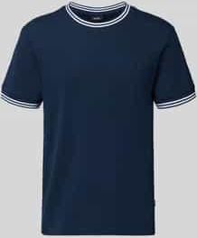 Joop T-Shirt mit Kontraststreifen Modell Jose