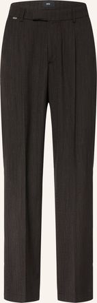 Cinque Cinque Anzughose Cieden Relaxed Fit braun