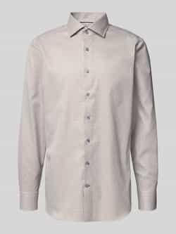 Olymp Slim Fit Businesshemd mit Kentkragen Modell Savio