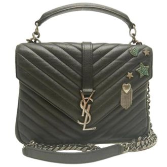 Saint Laurent Pre-owned 428056 Umh&auml;ngetasche - - Pre-owned - Damen - Schwarzk - ONE SIZE