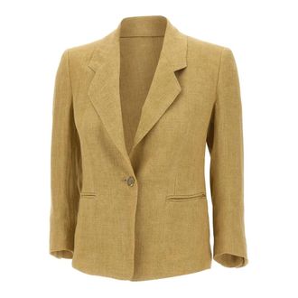 Marella Femme, Vestes, Vert, Taille: 38 FR Blazer