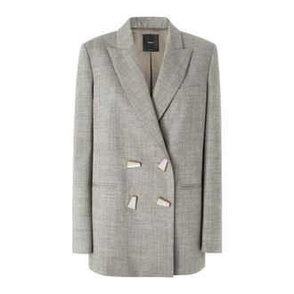 Pinko Elice Blazer - - Jackets - Damen - Beige - S