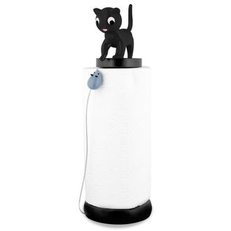 Pylones Pylônes - Papierspender Charoule - Schwarz