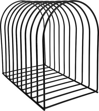 NUOBESTY Tabletop -B&uuml;cherregal Tabletop -Buchregal Desktop -Dokumenthalterst&auml;nder Tisch -Top -B&uuml;cherregal Speicherung von Desktop -Dateien Black