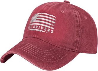 Generic Casquette Trucker Les Conducteurs De Voitures &Agrave; Drapeau Am&eacute;ricain Vintage Casquettes De Golf R&eacute;glable Chapeau Soleil pour Entra&icirc;nements Jogging Cyclis