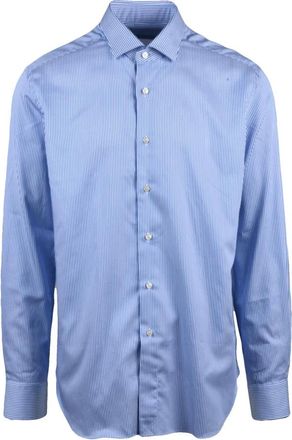 Xacus Homme, Chemises, Bleu, Taille: M Shirt